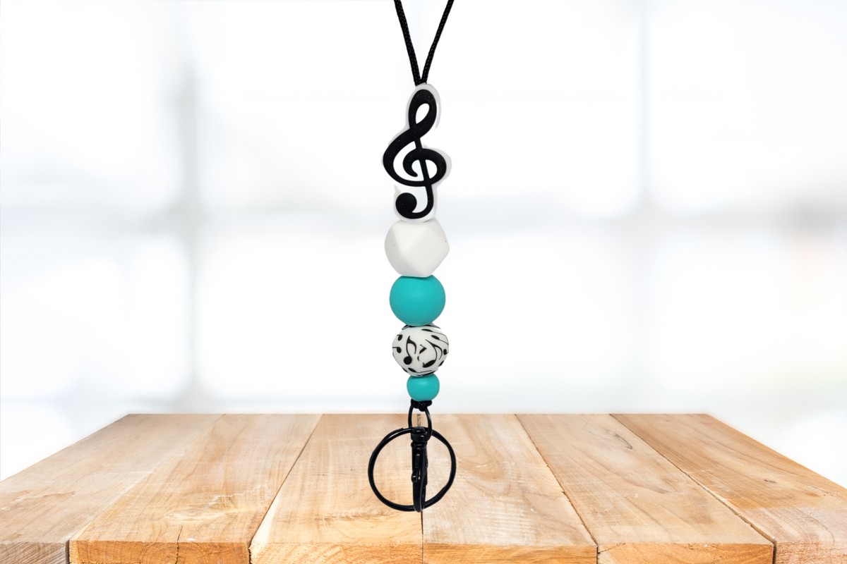 Music Teacher Lanyard – Opal Creative